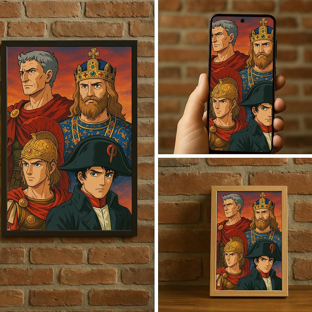 Age of Conquerors – Julius Caesar, Alexander the Great, Charlemagne ...