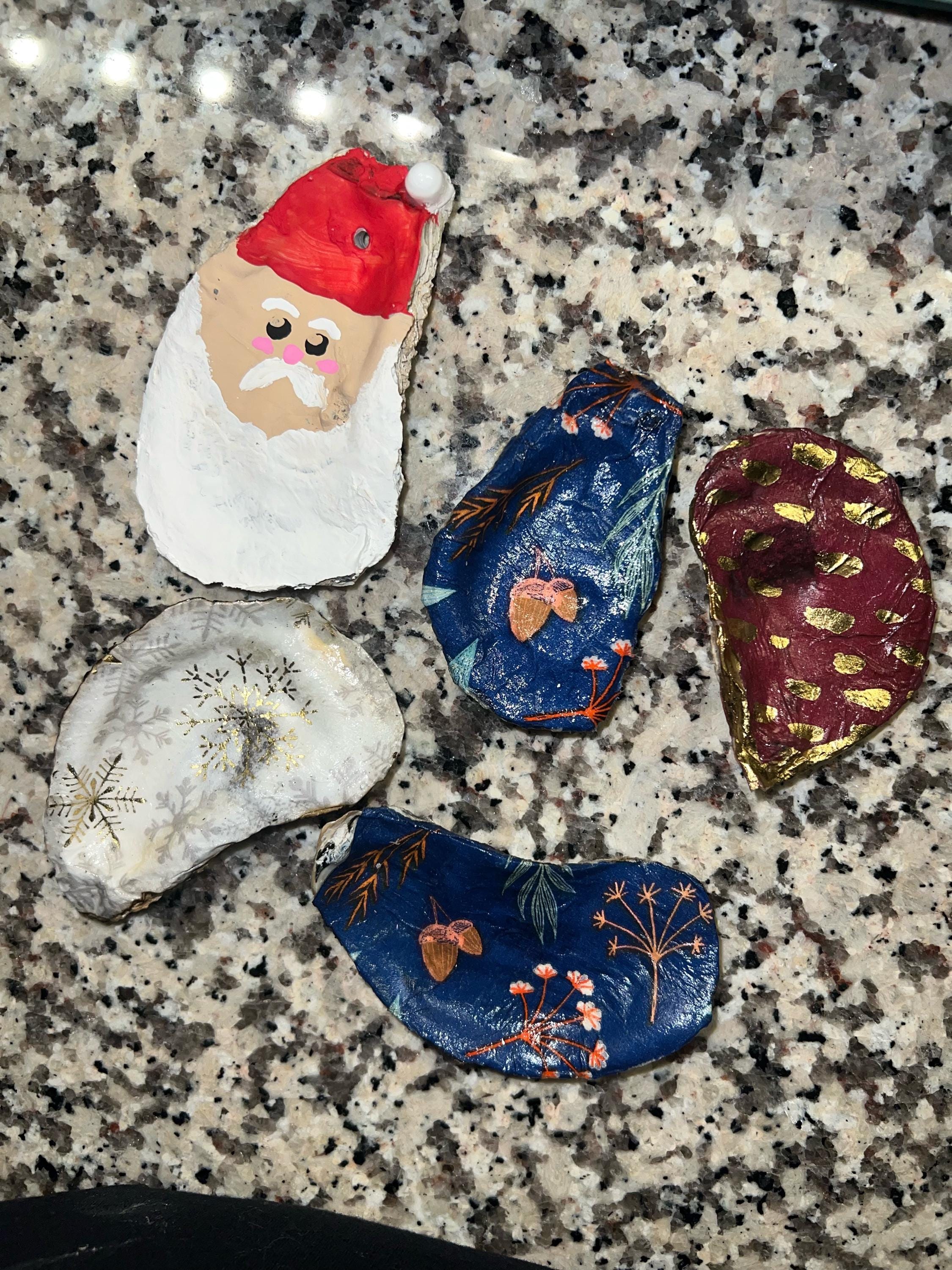 Clean Oyster Shells for Crafts and Decoupage - Etsy