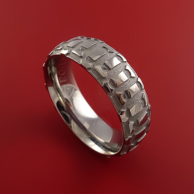Tire Tread Ring - Etsy