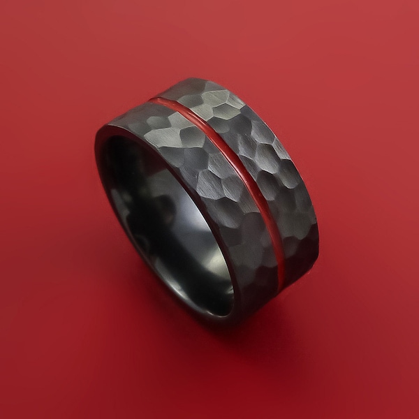 Blue Inlay Ring - Etsy