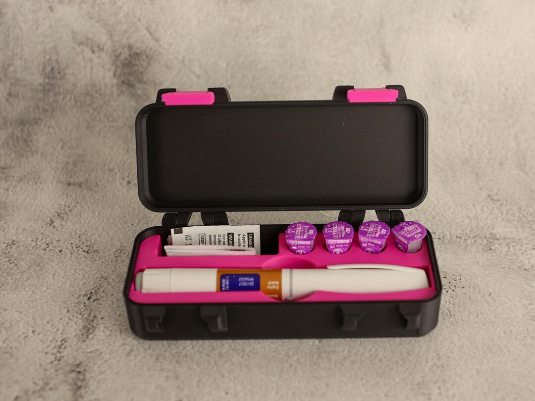 Wegovy Flextouch Pen Hardshell Travel Case: Custom Colour ...