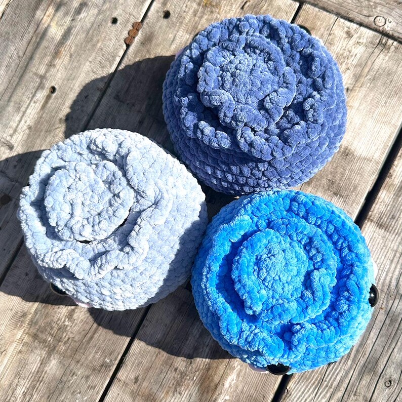 Blueberry Crochet Pattern - Etsy