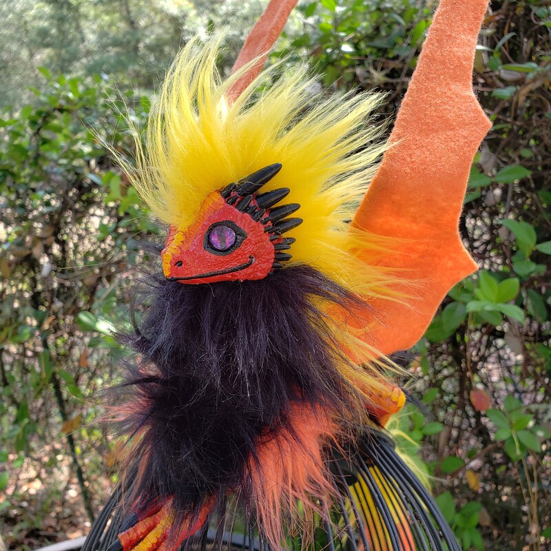 Shoulder Dragon - Etsy