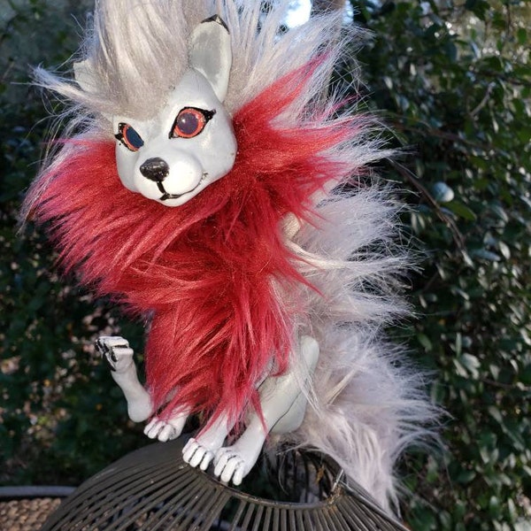 Wolf Hand Puppet - Etsy