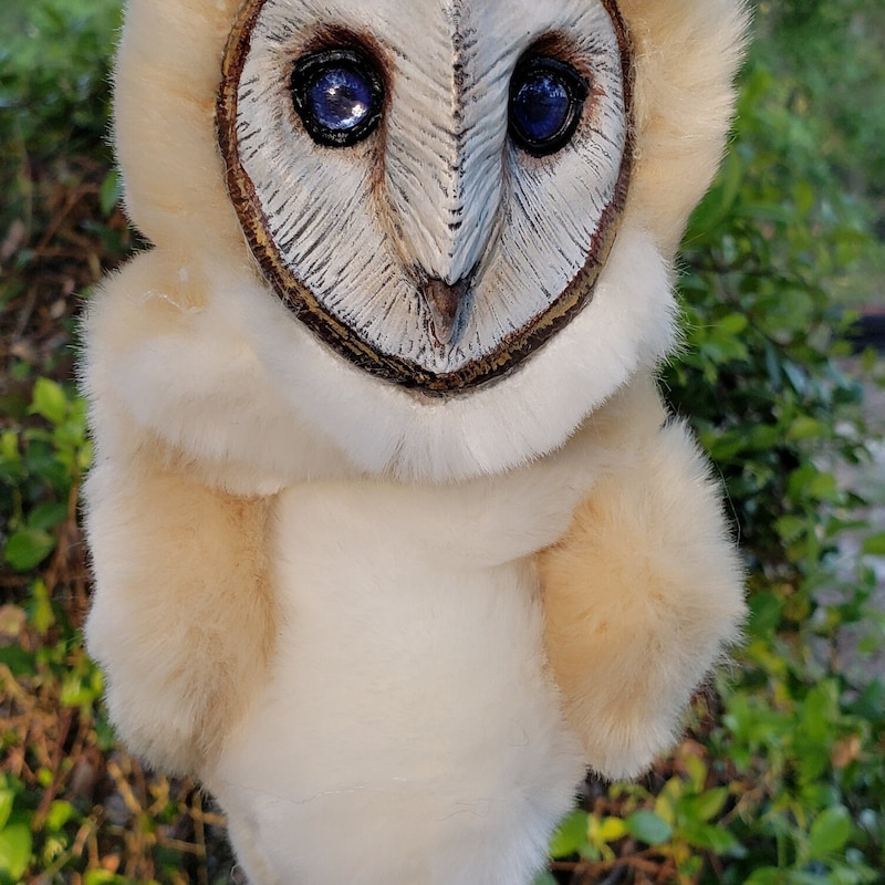 Owl Hand Puppet - Etsy