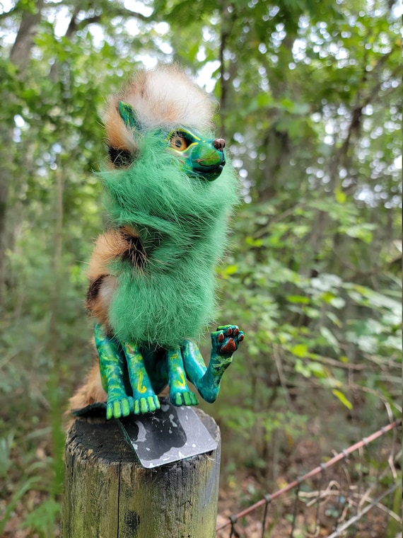 Toys Hand Puppets Wonderful Wolf-Cub Hatchling Woodbaby Shoulder ...