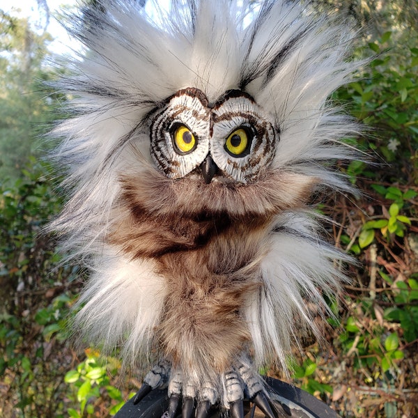 Owl Hand Puppet - Etsy