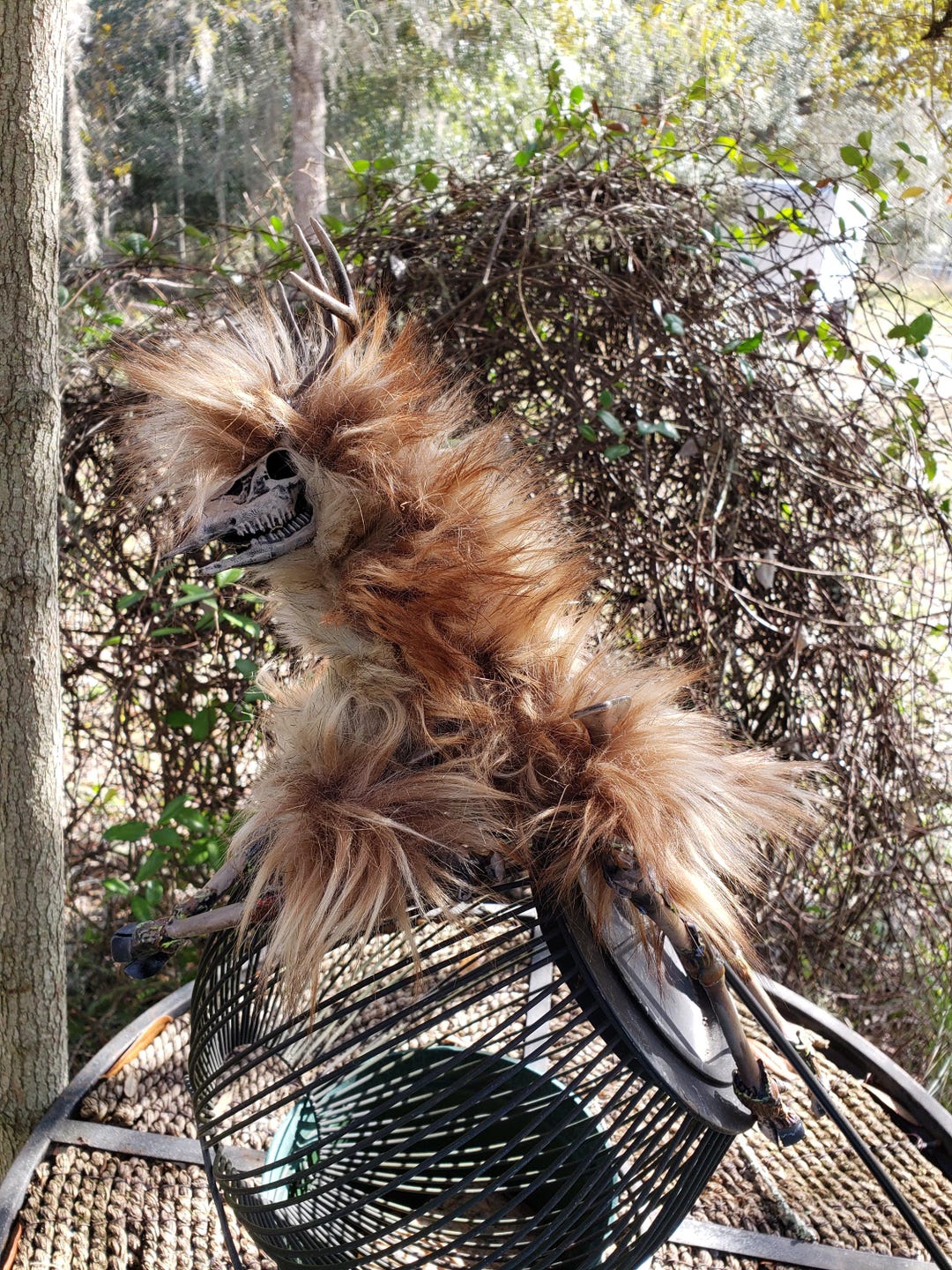 SPECTACULAR SPECIALTY Xombie Bone-stag Woodbaby, Handmade Shoulder ...