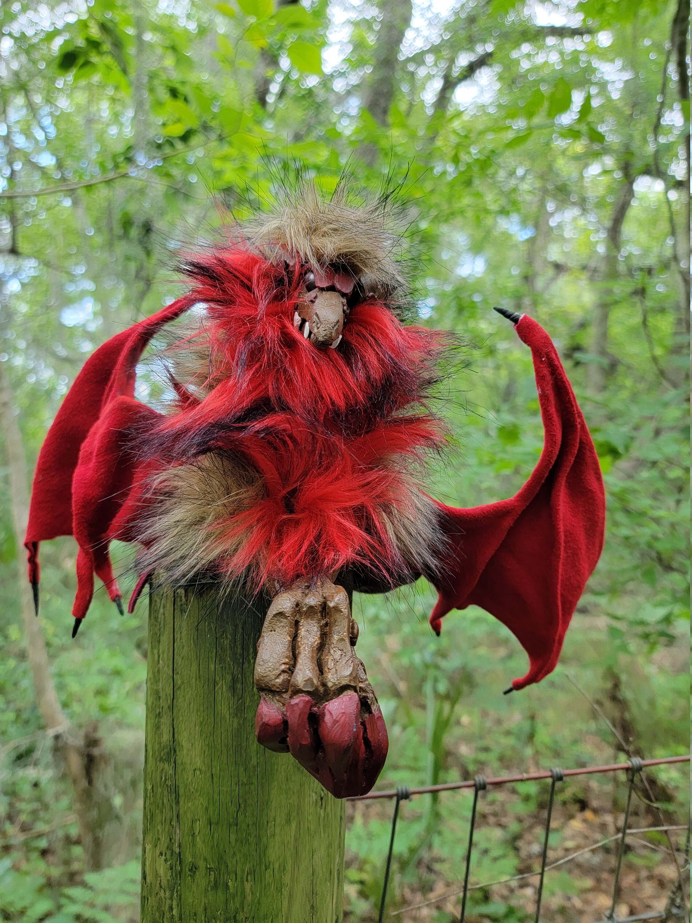 Toys Puppets Toys & Games articulated head shoulder puppet for cosplay ...