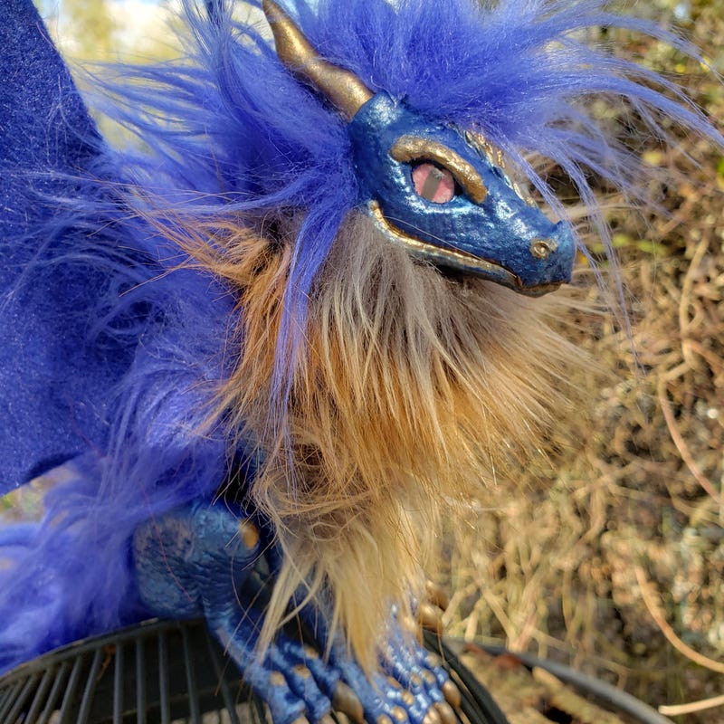 Shoulder Dragon - Etsy