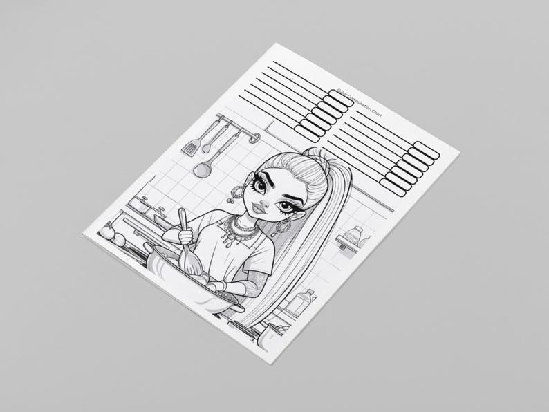 Chola Vibes Colorful Moments FIRST EDITION L 25 Pages L Includes Color ...