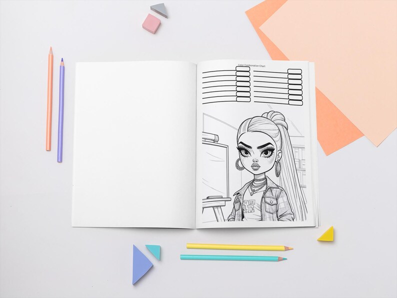 Chola Vibes Colorful Moments FIRST EDITION L 25 Pages L Includes Color ...