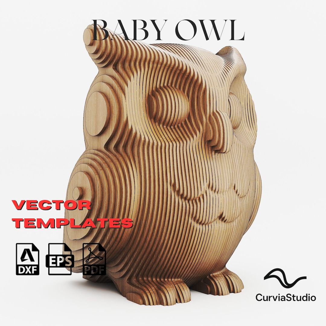 Children's Craft Kit - 05 3D Parametric Sculpture Template | Sliced ...