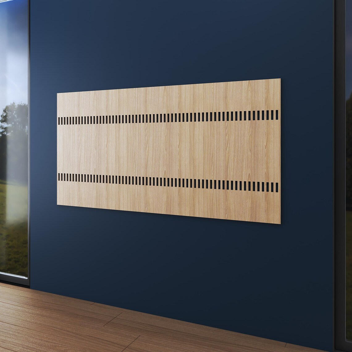 Parametric Wall Panel - 02 | 3D Wooden Wall Art | Digital File for CNC | Modern Curved Wall ...