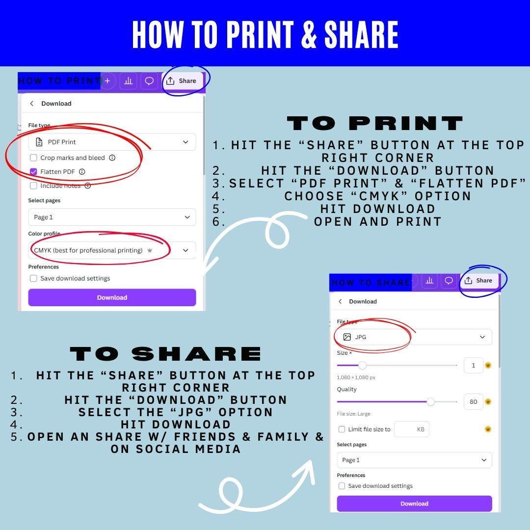 Cheer Sponsor Packet Canva Template: Editable 4-page Fundraising Kit ...