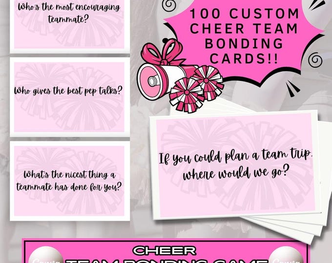 Cheer Bingo! - Etsy