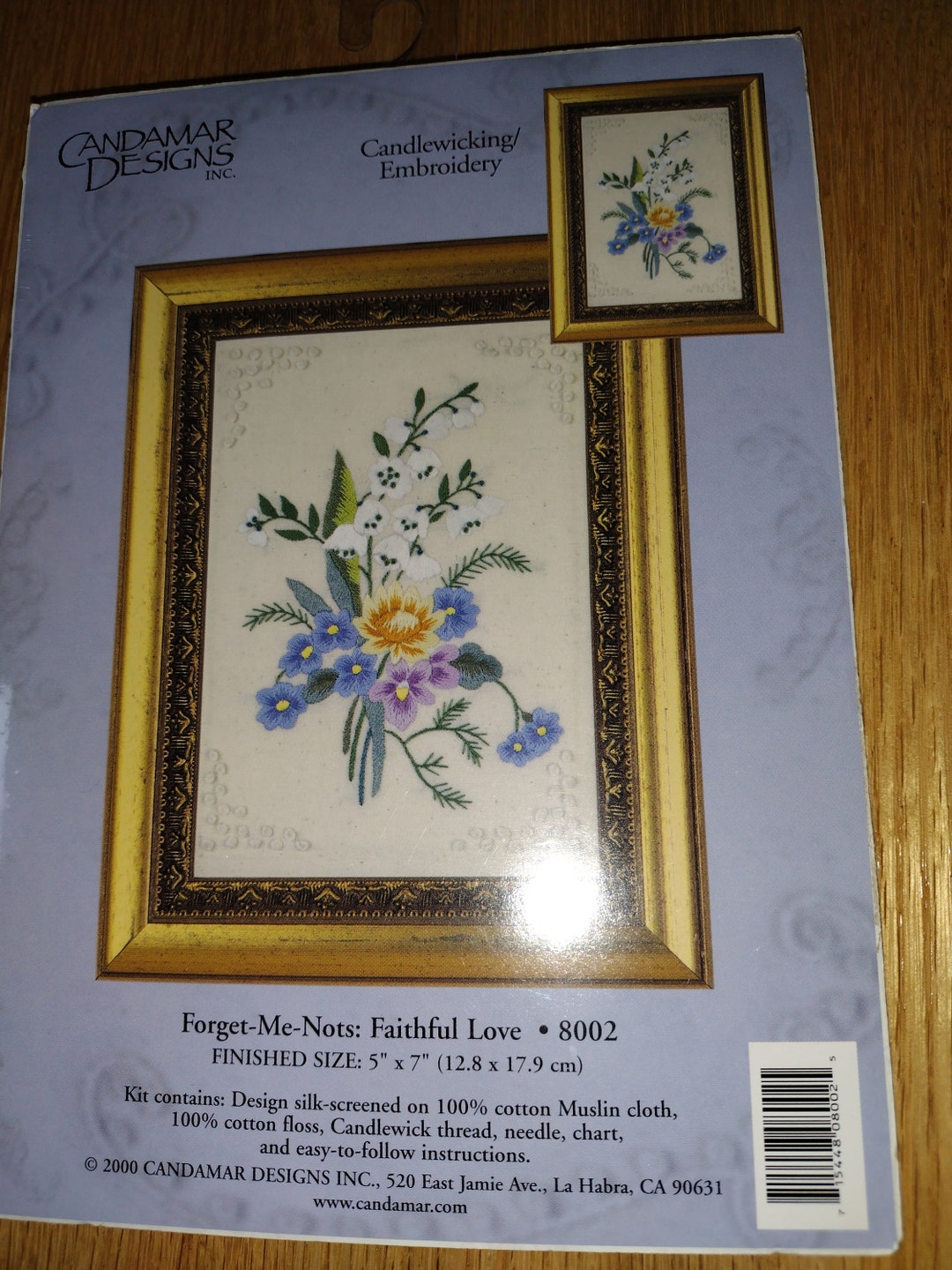 Candlewicking/embroidery Kit - Etsy