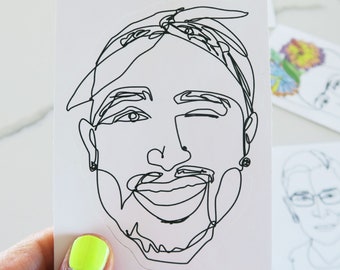 2pac Sticker Tupac Decal 2pac Car Decal 2pac Laptop Sticker Waterproof ...