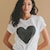 Big Heart Unisex, Graphic Adult Tee, Big Hearted Summer T-shirt - Etsy