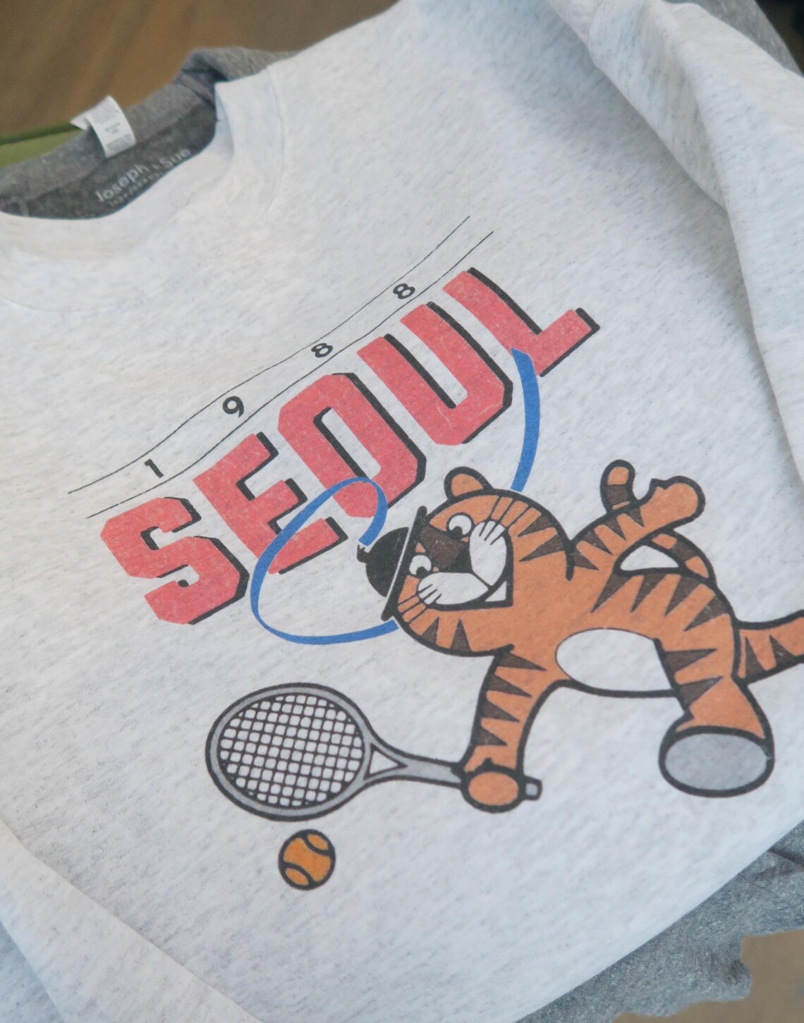 Sudadera ligera unisex Hodori de inspiración vintage de Seúl, Corea ...