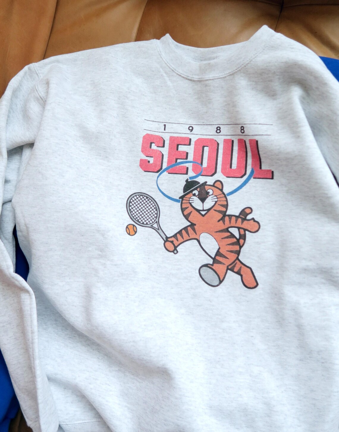 Sudadera ligera unisex Hodori de inspiración vintage de Seúl, Corea ...