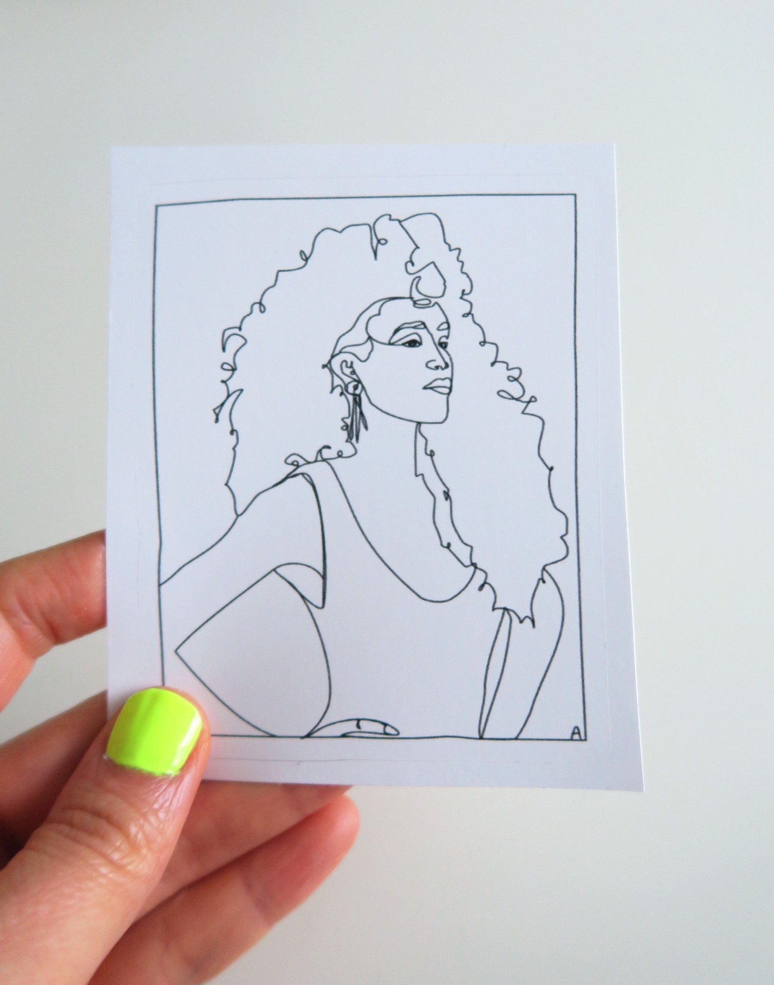 Whitney Houston Inspired Vinyl Sticker Great for Laptop - Etsy