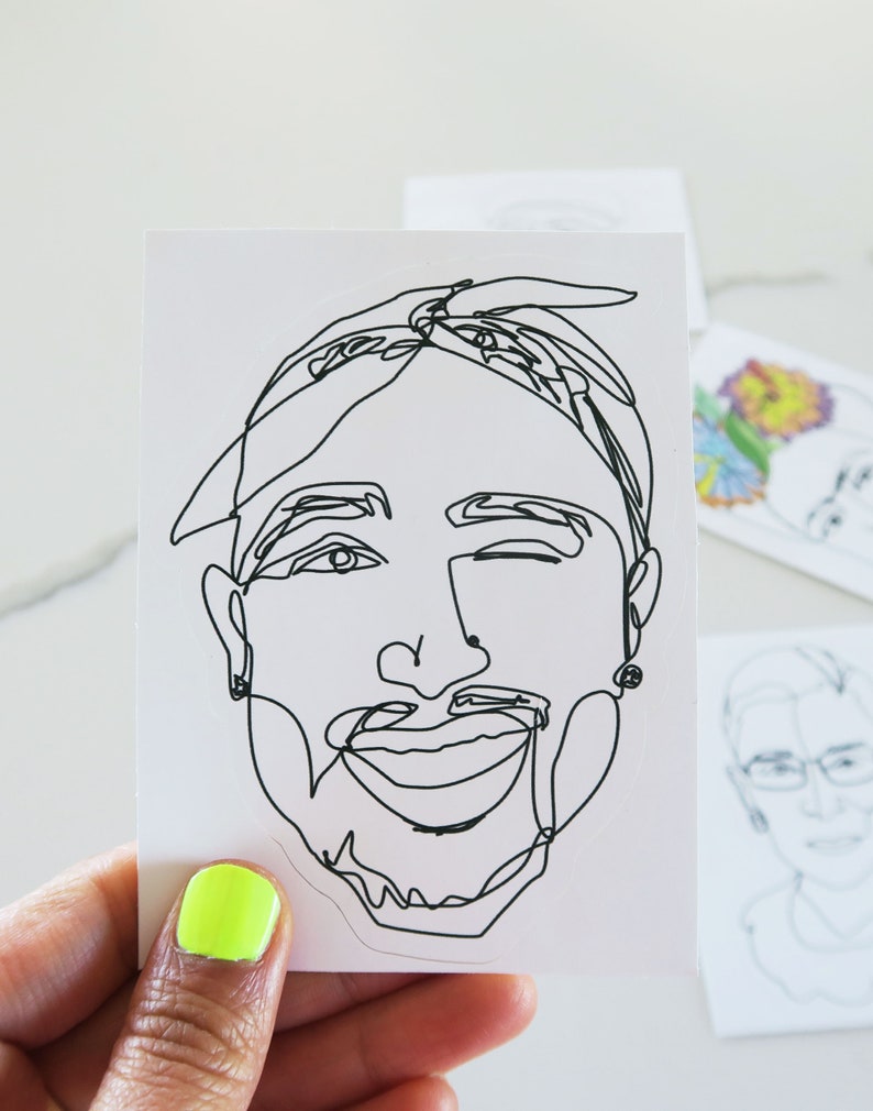 2pac Tupac Laptop Phone Water Bottle Reusable Vinyl - Etsy