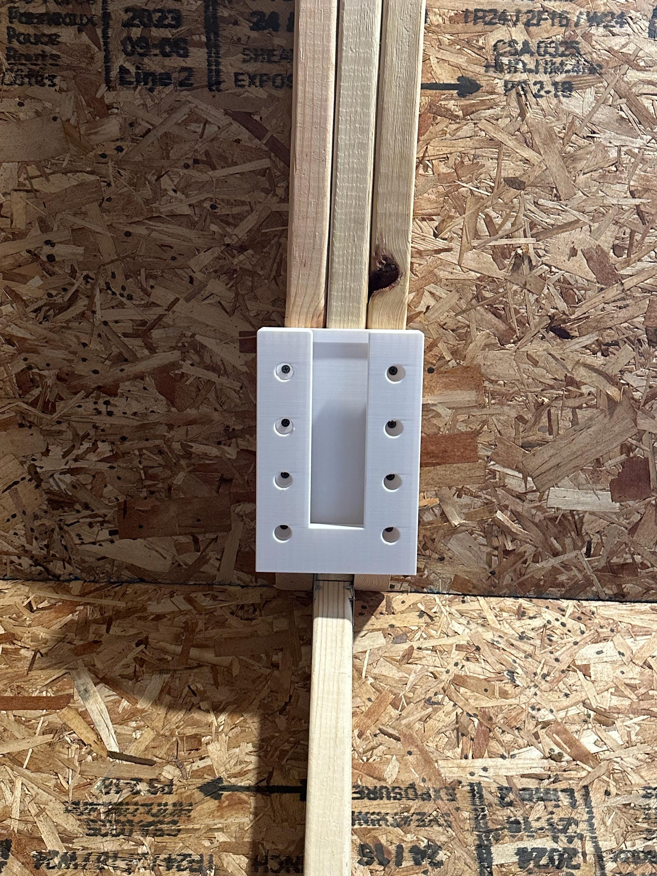 Customizable Foilset or Foil Mast Holder/mount for Wall or Ceiling ...