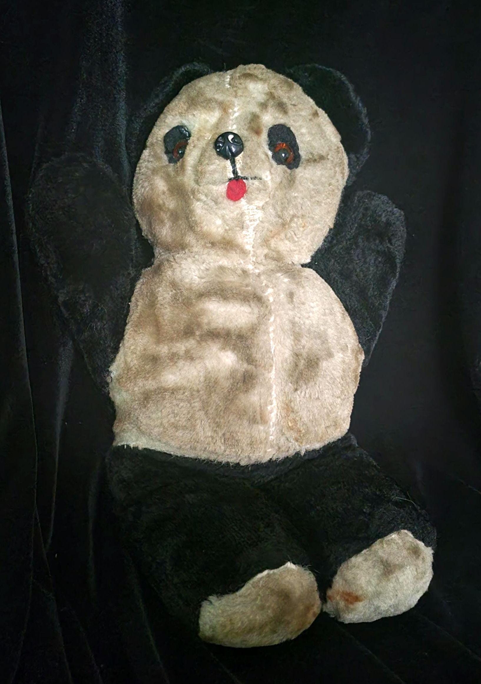 Haunted Teddy Bear – Paranormal Spirit Vessel of “julian” - Etsy