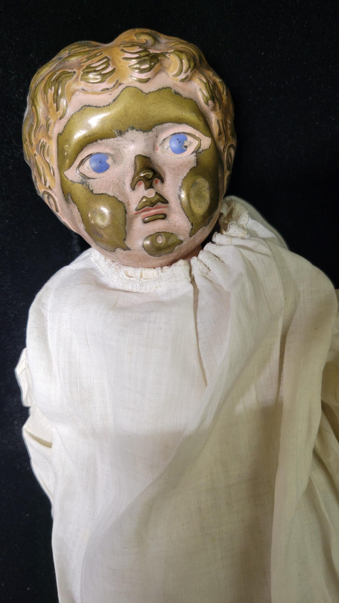 The Doll of Saint Aurelia’s Orphanage "haunted" - Etsy