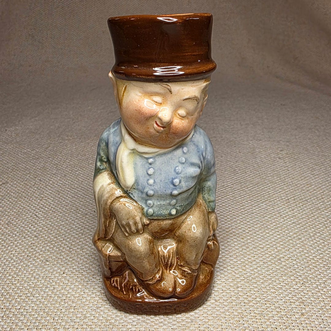 Royal Doulton Charles Dickens "the Fat Boy" Toby Mug Ceramic Figure - Etsy