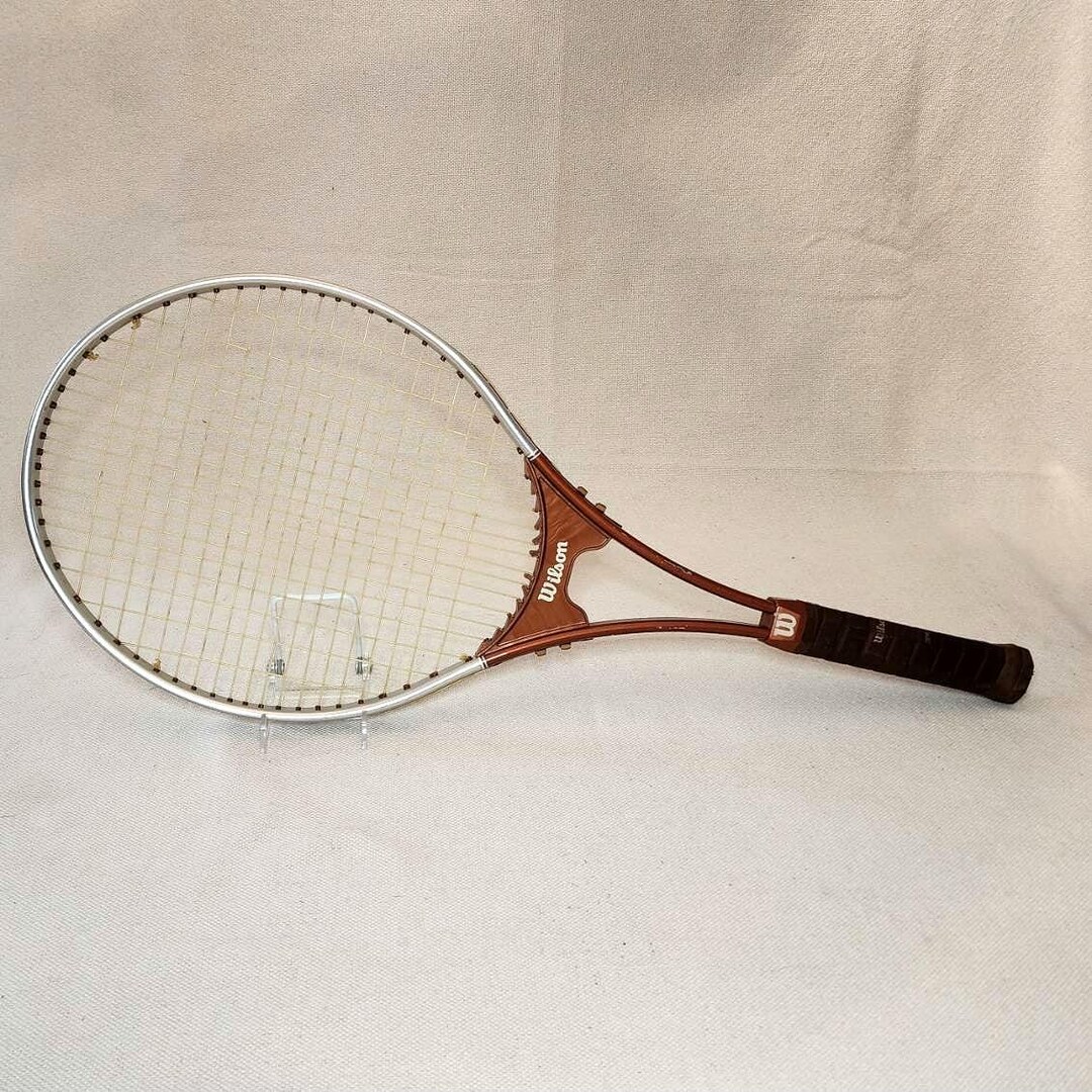 Vintage 1970s Wilson EXTRA Aluminum Demonstration Tennis Racquet - Etsy