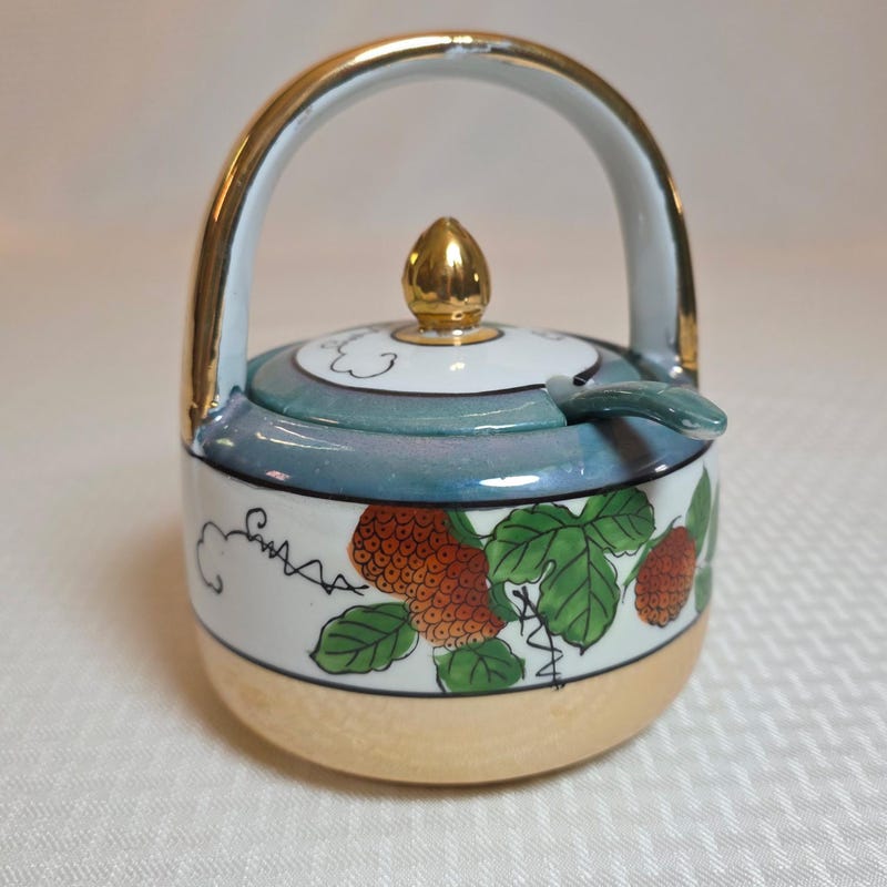 Jam Pot - Etsy