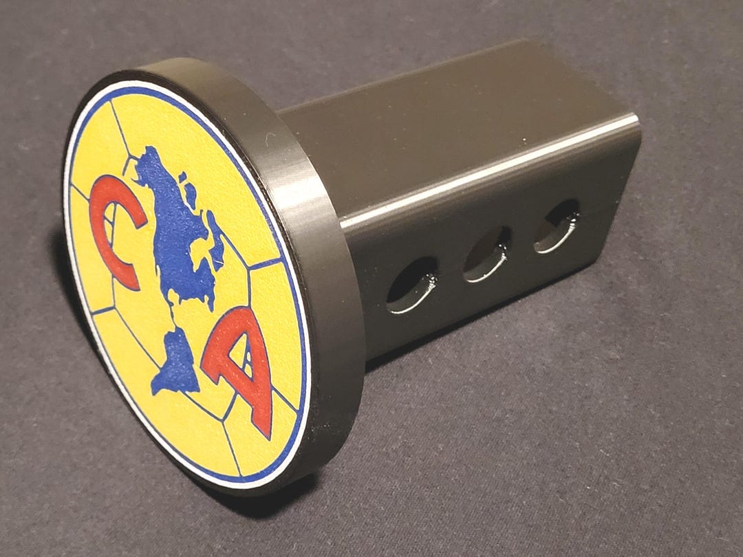 2" Hitch Cover to Represent Your Favorite Liga Mexico Soccer Team ...