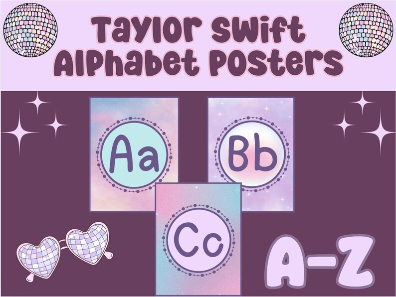 Mystical Themed Alphabet Posters-classroom Decor - Etsy