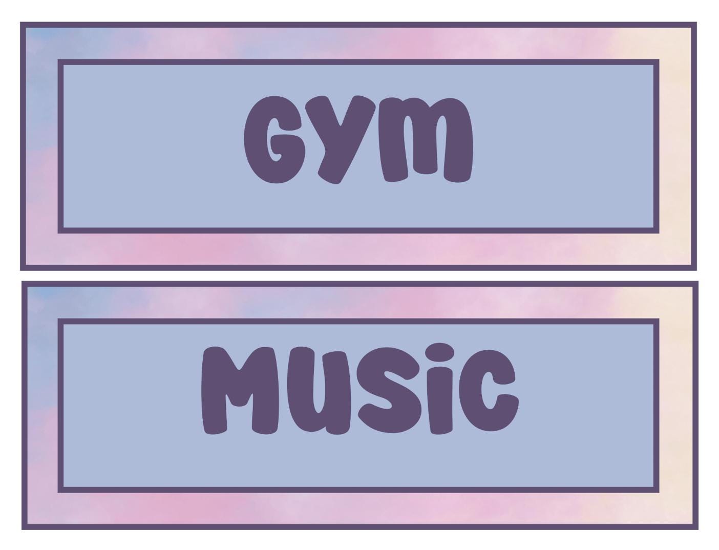 Editable- Mystical Themed -classroom Daily Visual Schedule - Etsy