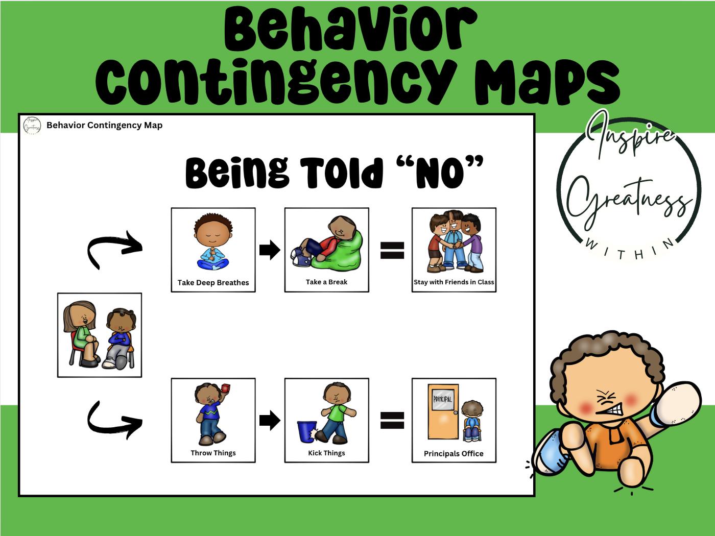 Editable Behavior Contingency Maps for Students With Autism- Special ...