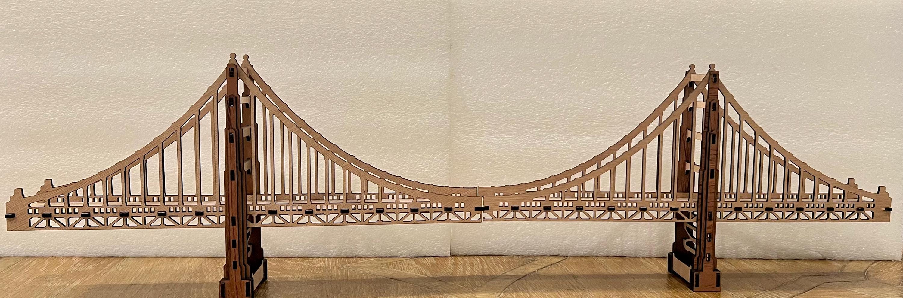 Wooden Golden Gate Bridge - Etsy