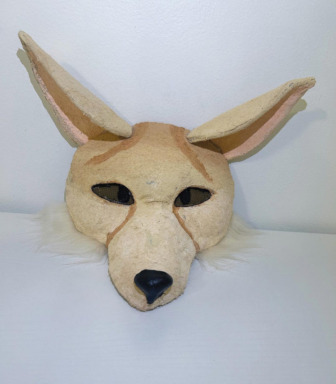 Fennec Fox Therian Mask - Etsy