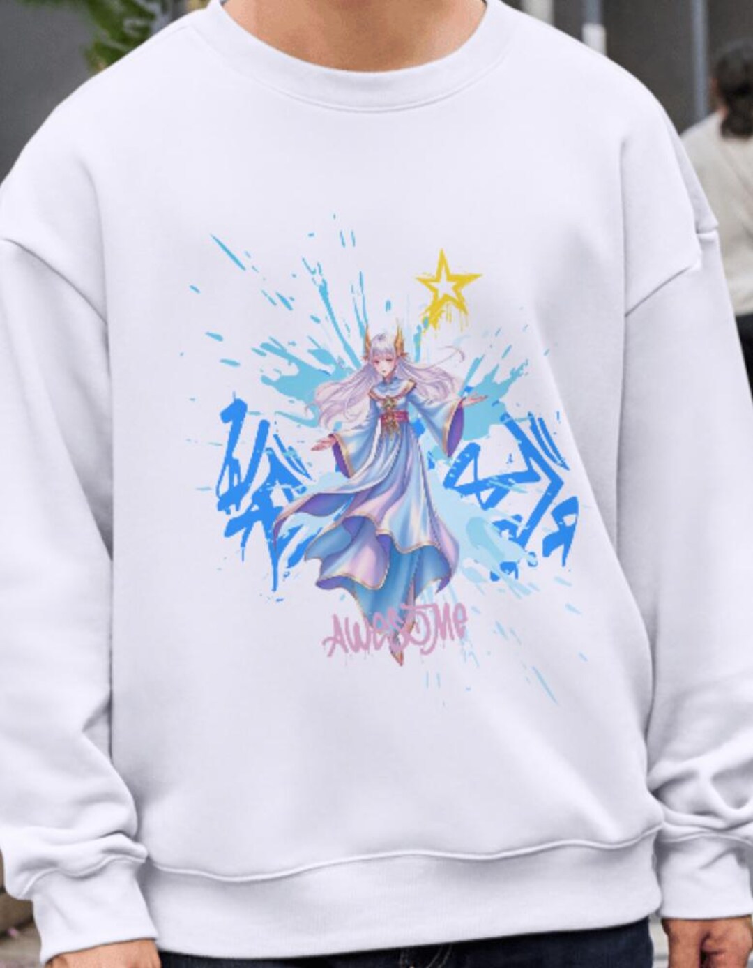 Magical Princess Graffiti Digital Print for Shirt Design - Etsy