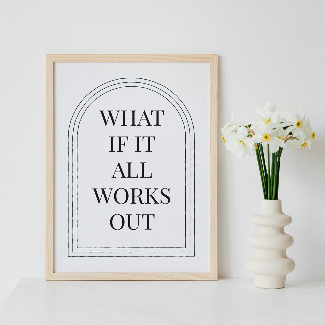 What If It All Works Out - Inspiring Digital Download - Encouraging ...