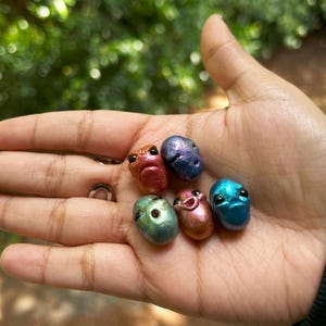 Magic Beans | Handmade Fidget Beans | Sensory Toy, Worry Stone, Polymer ...