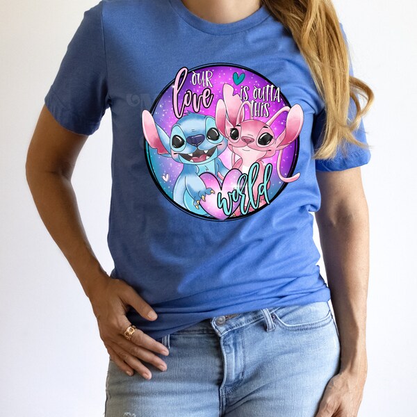 Dtf Transfers Lilo and Stitch - Etsy