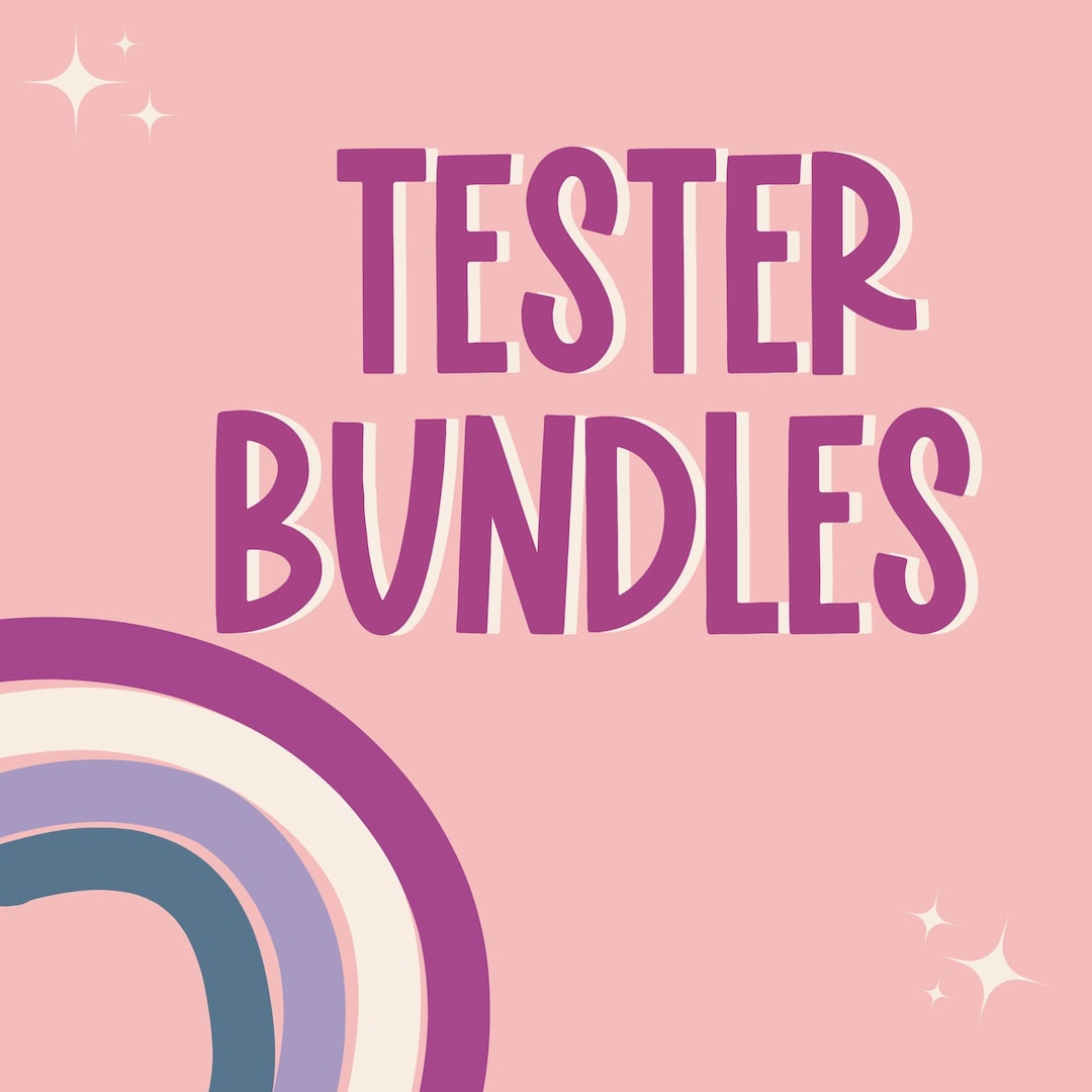 Tester Bundle | DTF | Puff | Sublimation - Etsy