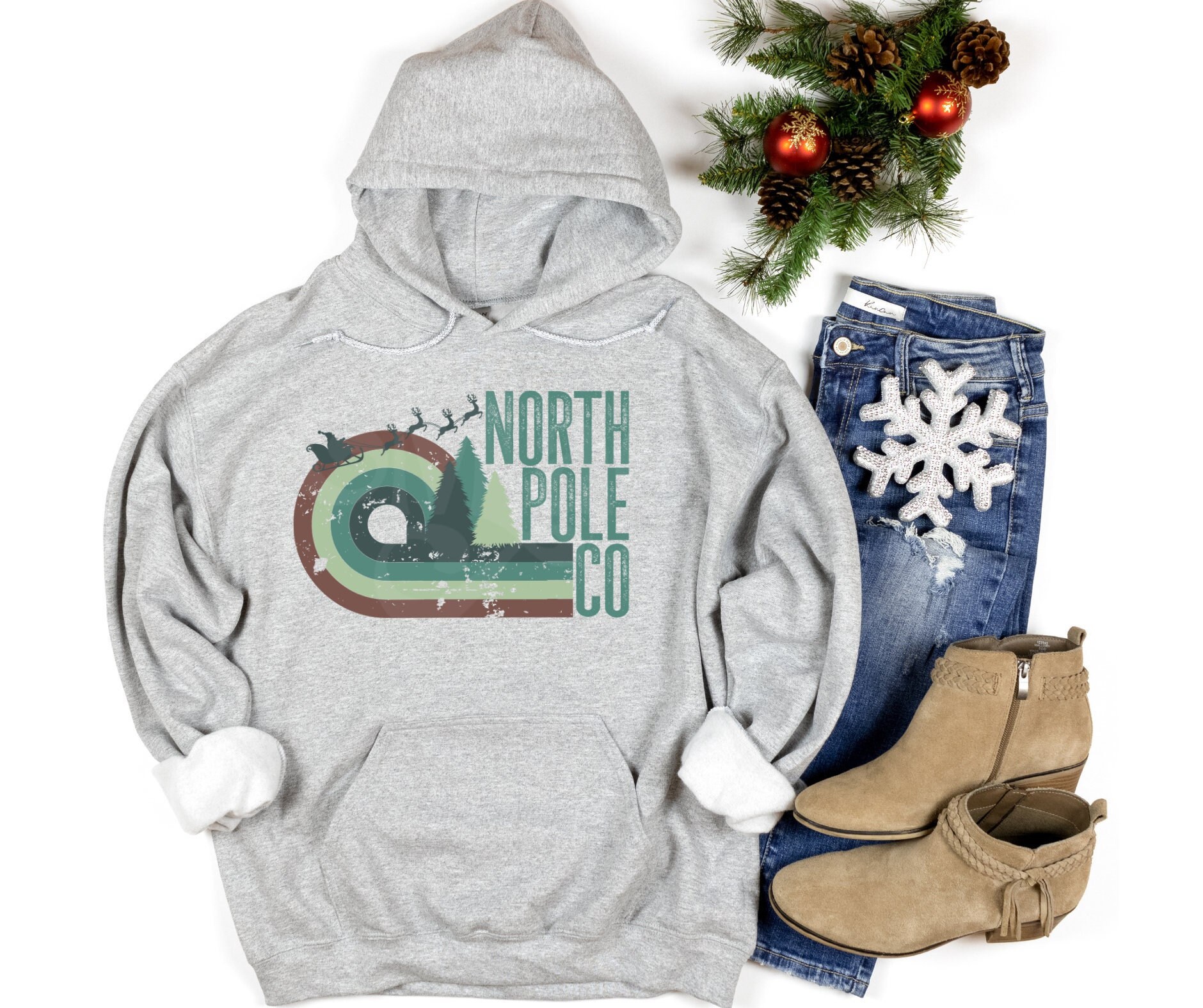 North Pole Laundry Plate Class Do*It*Yourself Crafts