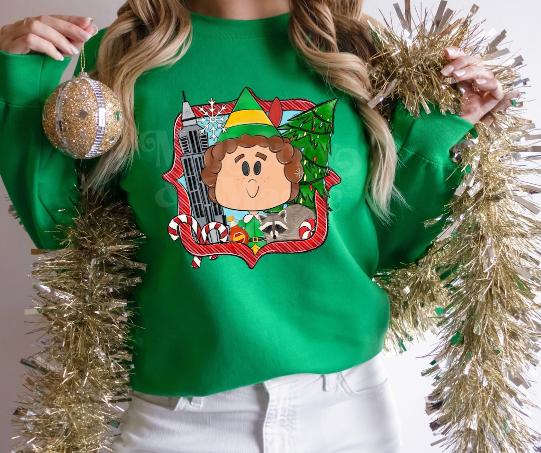 DTF Print Transfers | Ready to Press | Buddy Elf | Holiday Movies - Etsy