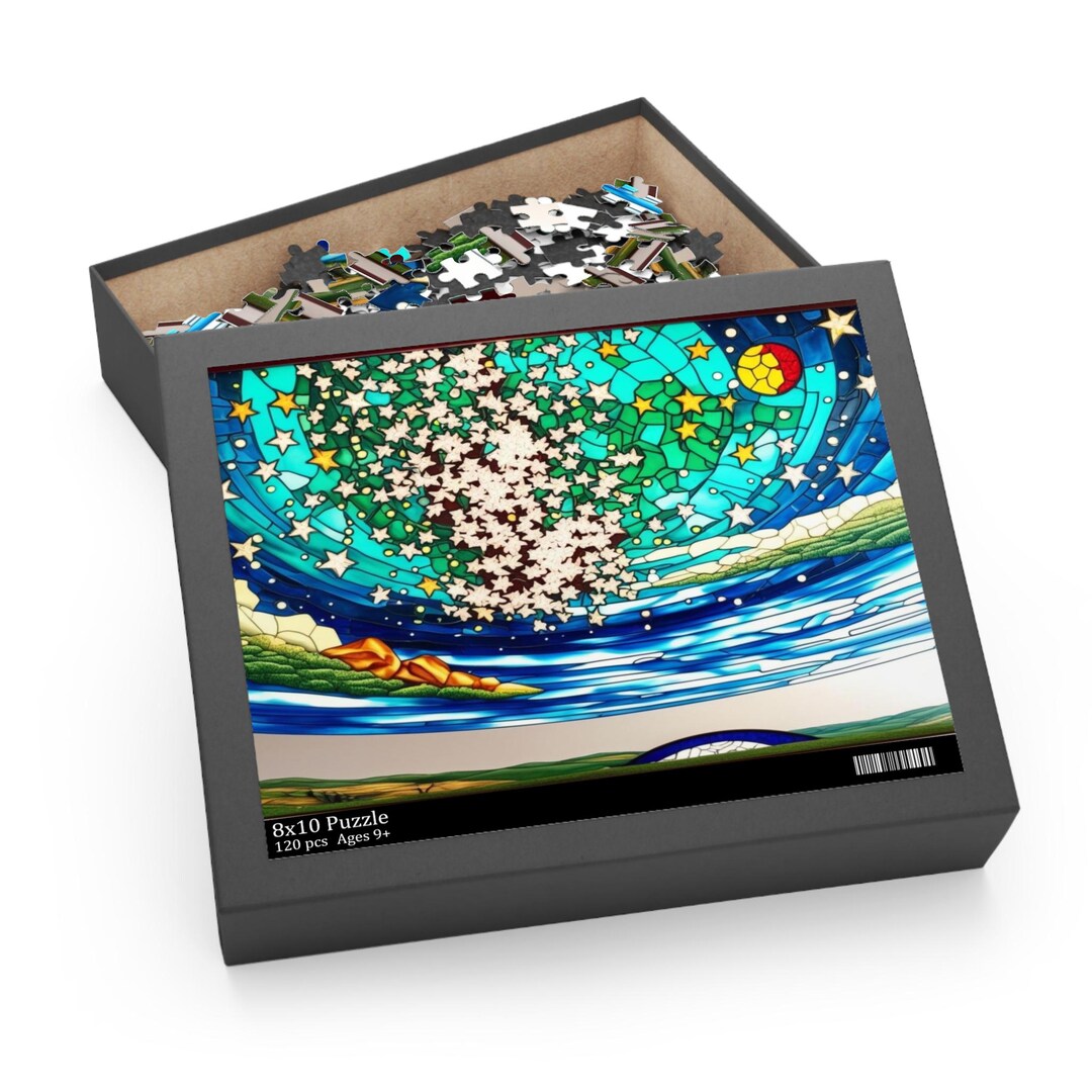 Connect the Stars on a Quiet Night. A Soothing Puzzle to Relax Your ...