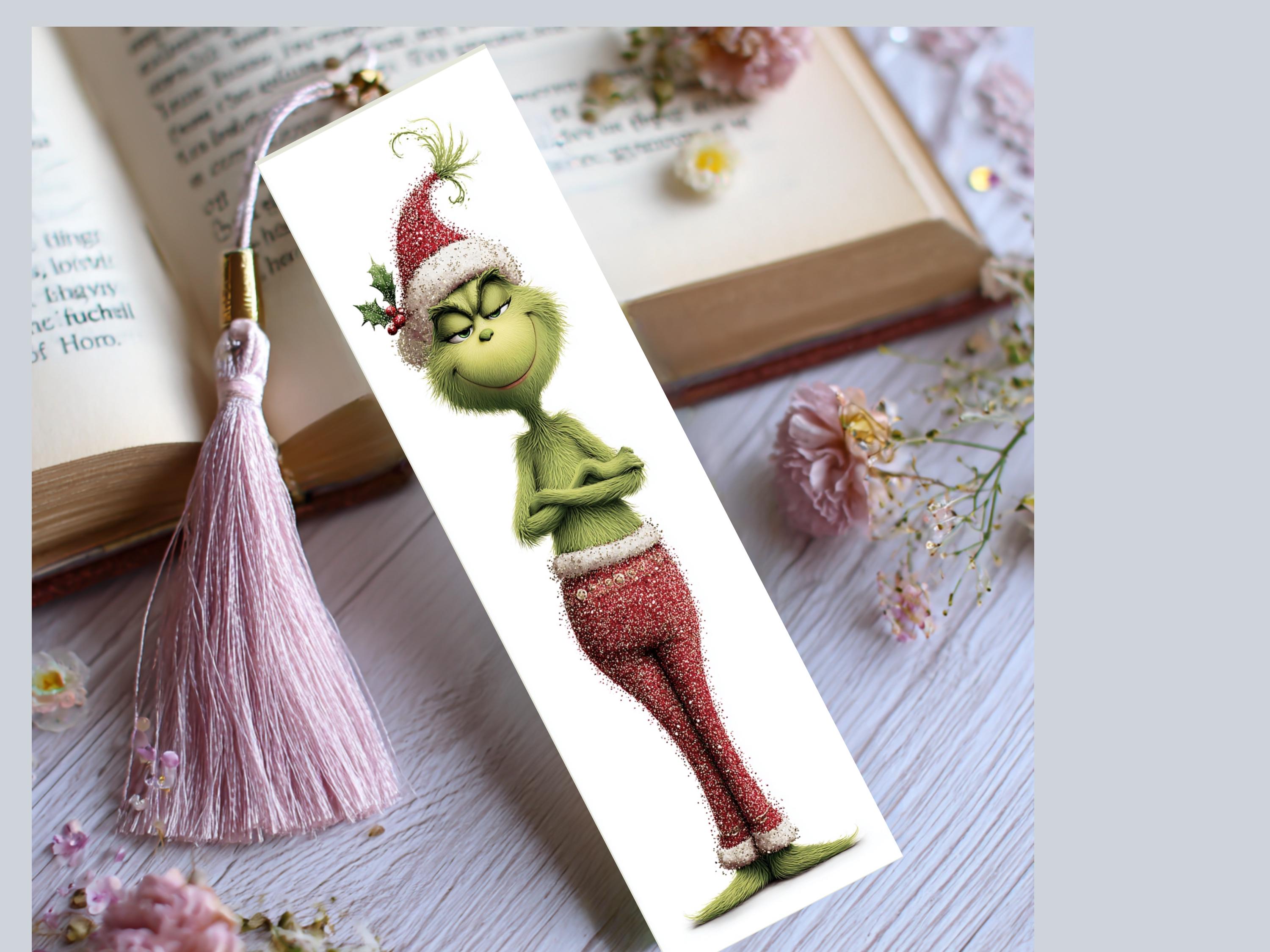 Christmas Bookmarks Printable Bookmarks Digital Downloads 15 JPG ...
