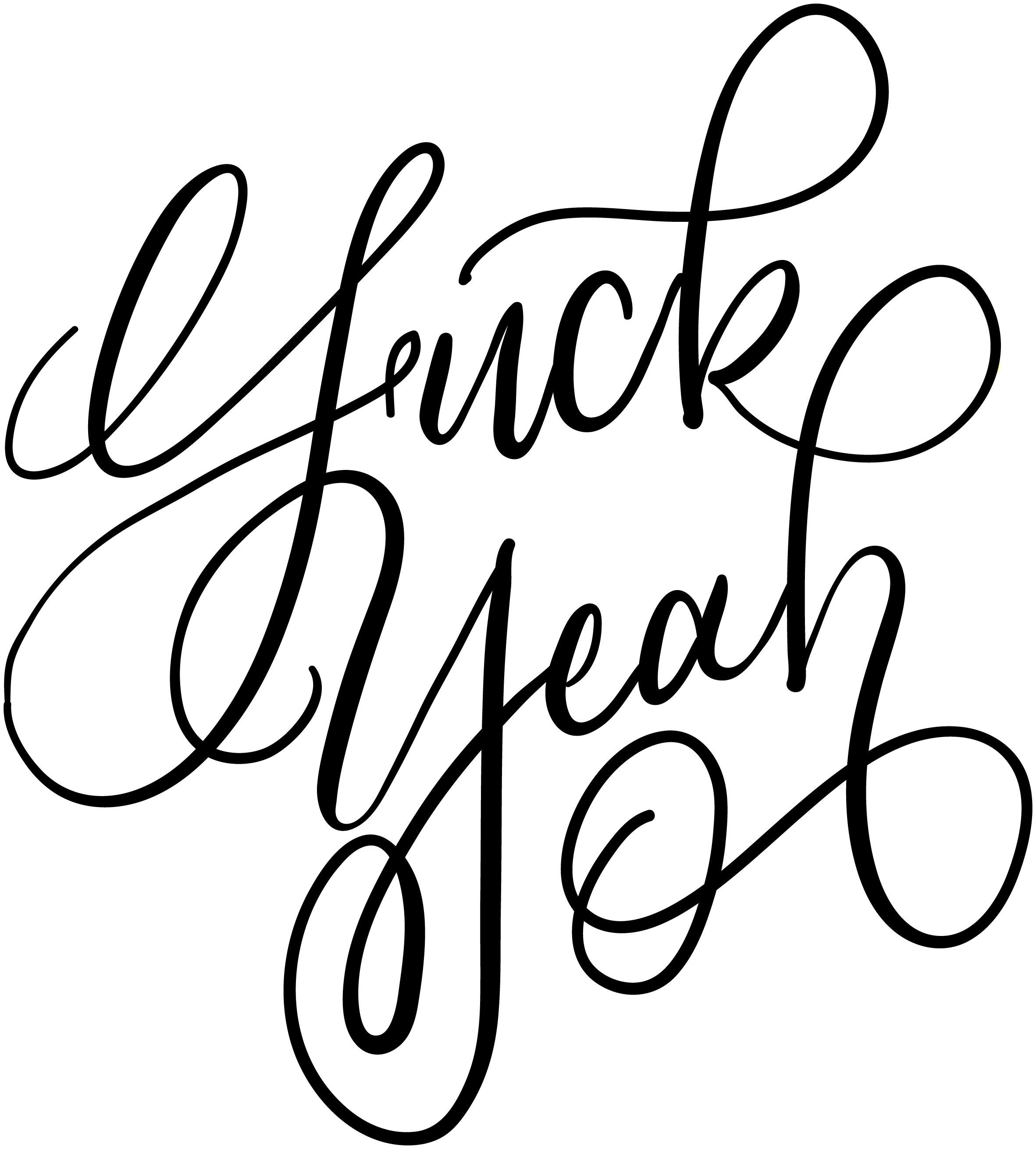 F Yeah NSFW SVG File - Etsy