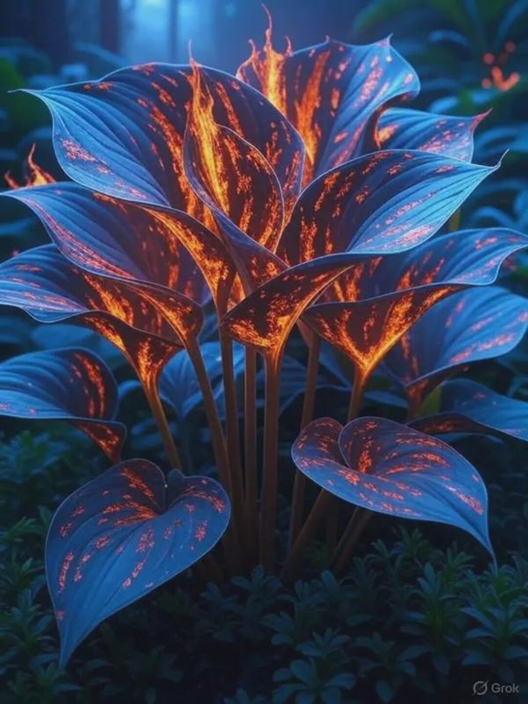 800pcs Colorful Hosta Seeds – Rare Varieties for Landscaping, High ...